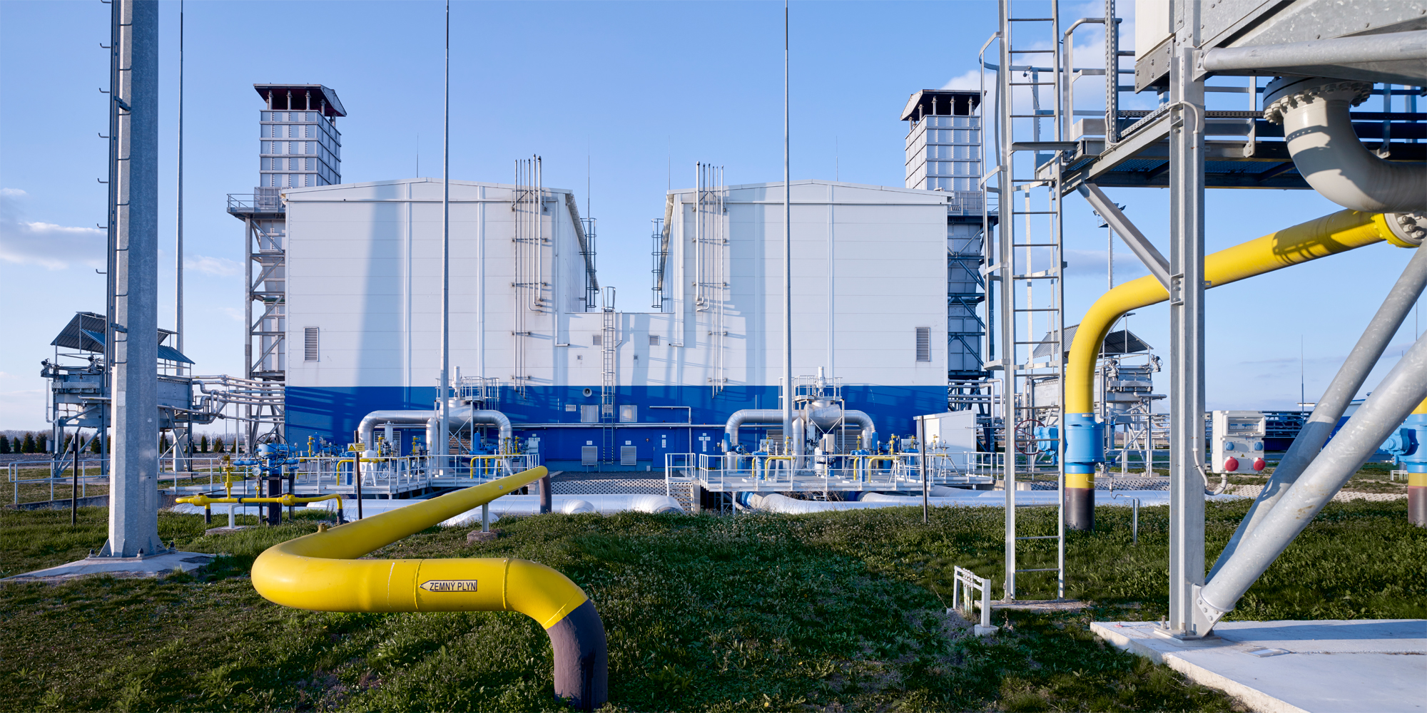 Gas transmission - EP INFRASTRUCTURE